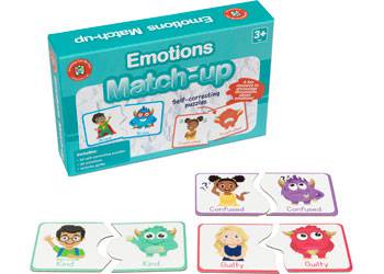 Emotions Match-Up Puzzle – The Sensory Studio