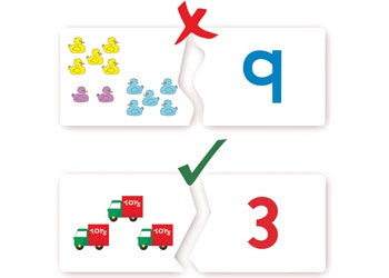 Numbers 1-20 Match-Up Puzzle – The Sensory Studio