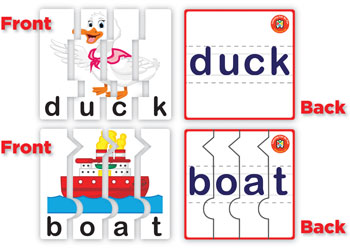 Four Letter Word Puzzles – The Sensory Studio