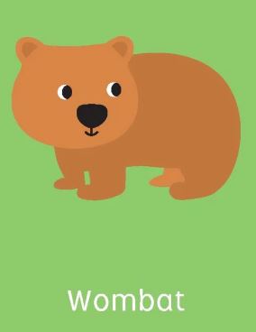 Little Genius Australian Animals Snap Card Set – The Sensory Studio