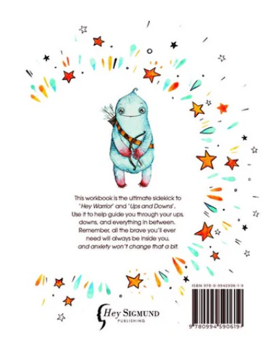 Hey Warrior - The Workbook by Karen Young – The Sensory Studio