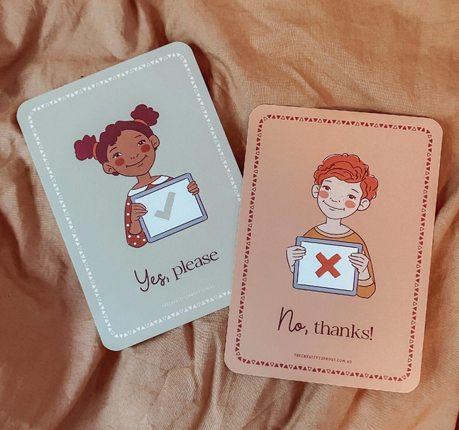 The Creative Sprout: Communication Cards for Kids – The Sensory Studio