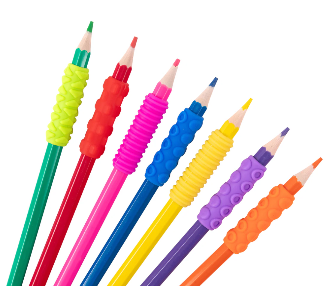 Fidget Pencil Grip - Textured – The Sensory Studio