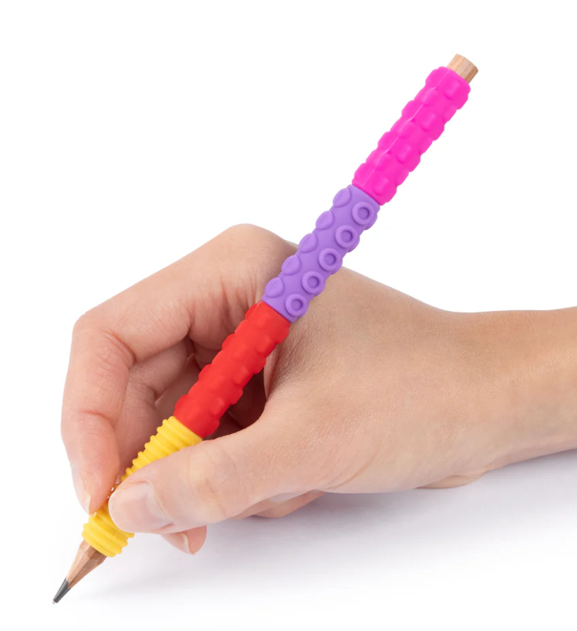 Fidget Pencil Grip - Textured – The Sensory Studio
