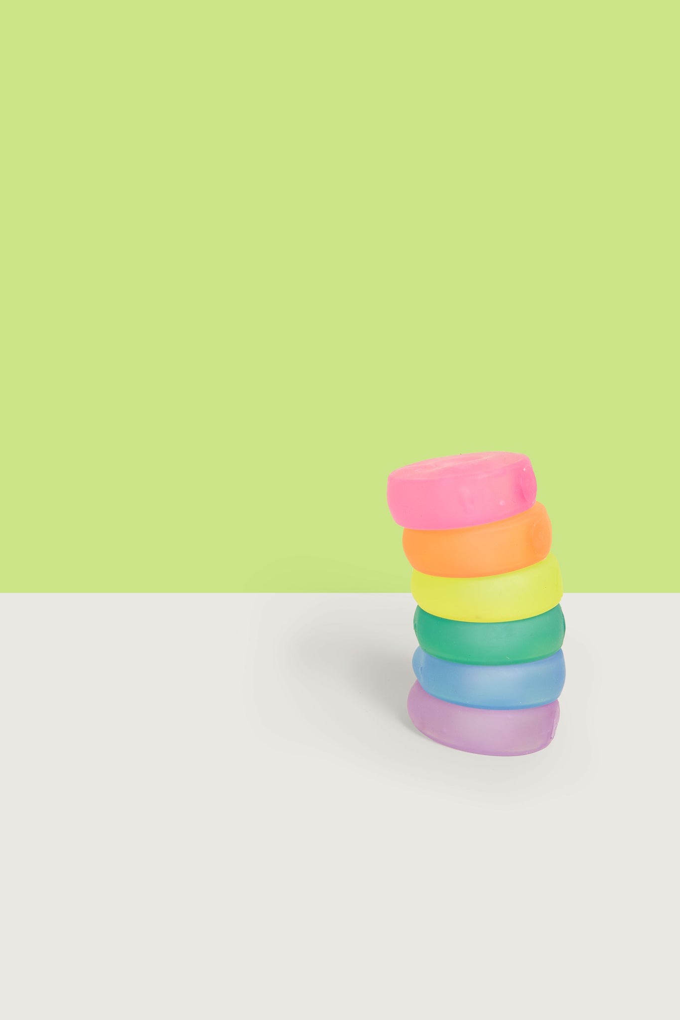 SPEKS. Gump Loop - Memory Gel Stress Ball: Dew (Blue) – The Sensory Studio