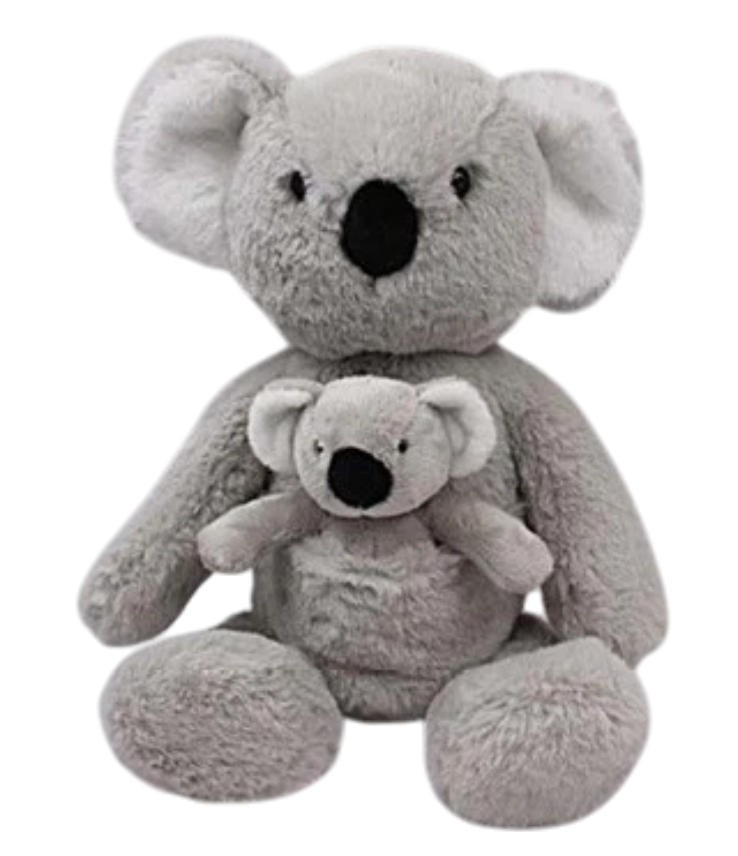 Petite Vous: Kimiko Koala & Baby Kip Plush Toy – The Sensory Studio