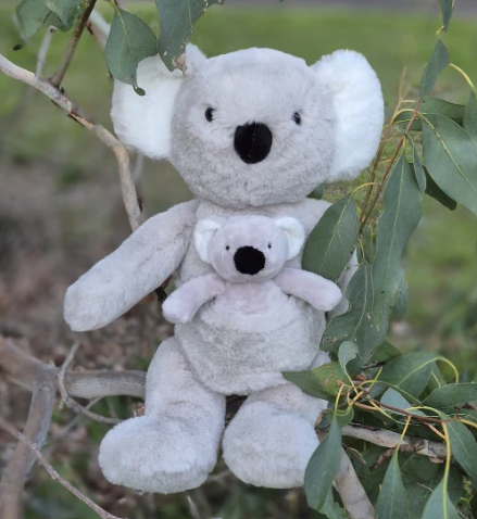 Petite Vous: Kimiko Koala & Baby Kip Plush Toy – The Sensory Studio