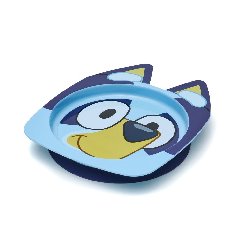 Bluey Character Suction Plate 1pk – The Sensory Studio