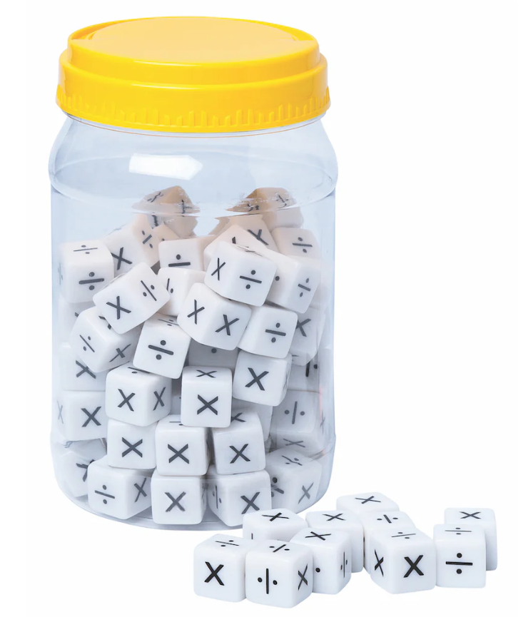 Combined Operations Dice (10 Pack) – The Sensory Studio