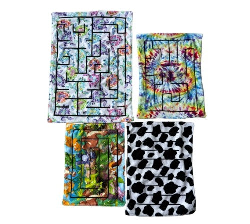 Fabric Marble Maze: Assorted Designs – The Sensory Studio