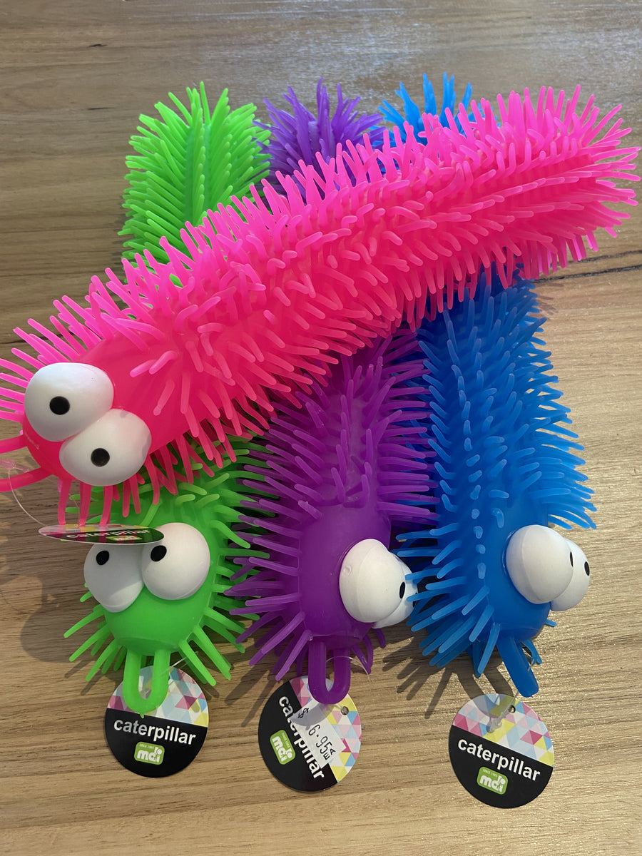 Stretchy Large Caterpillar – The Sensory Studio