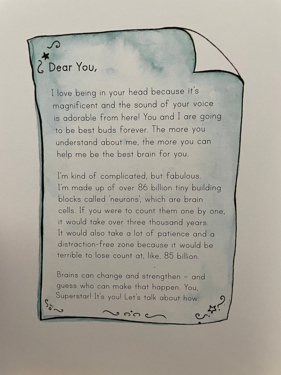 Dear You Love From Your Brain by Karen Young – The Sensory Studio