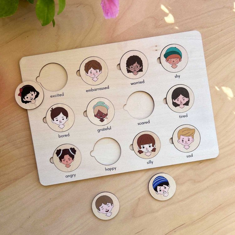 My Learning Toolbox: Wooden Feelings Puzzle: On Sale was $32.95 – The ...